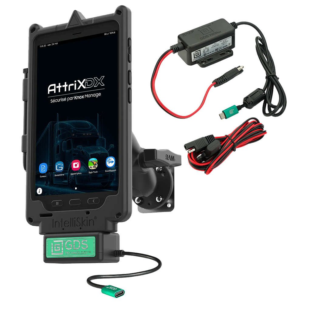 RAM® Mounts - DX5 Terminal IntelliSkin® bundle | AttriX