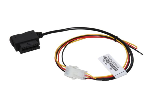 3-Wires Harness for GO9 installation without ECU port | AttriX